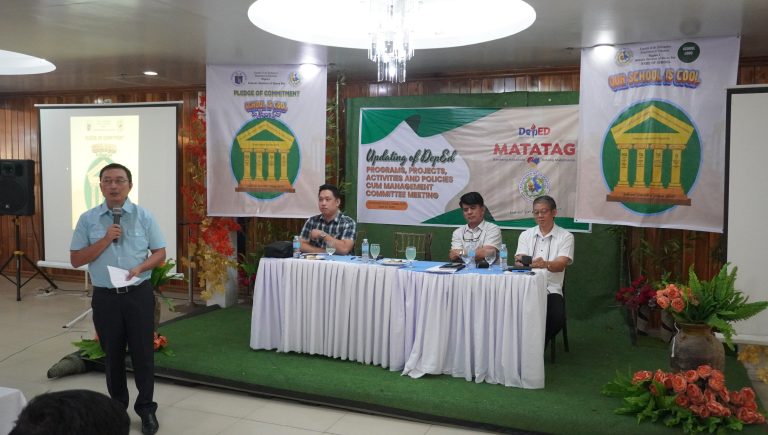 SDS Lopez raises banner program for DepEd Ilocos Sur | DepEd Ilocos Sur